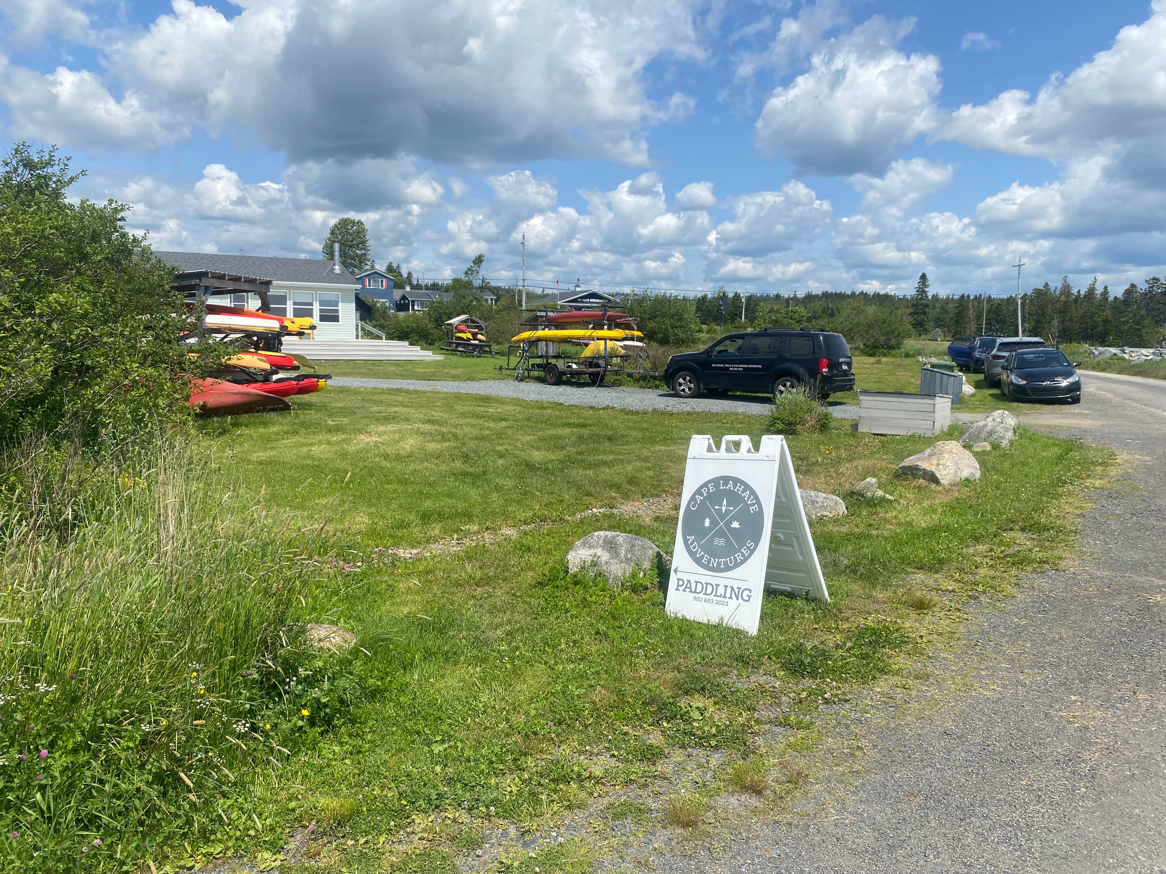 Tent Site - Oceanfront – Cape LaHave Adventures