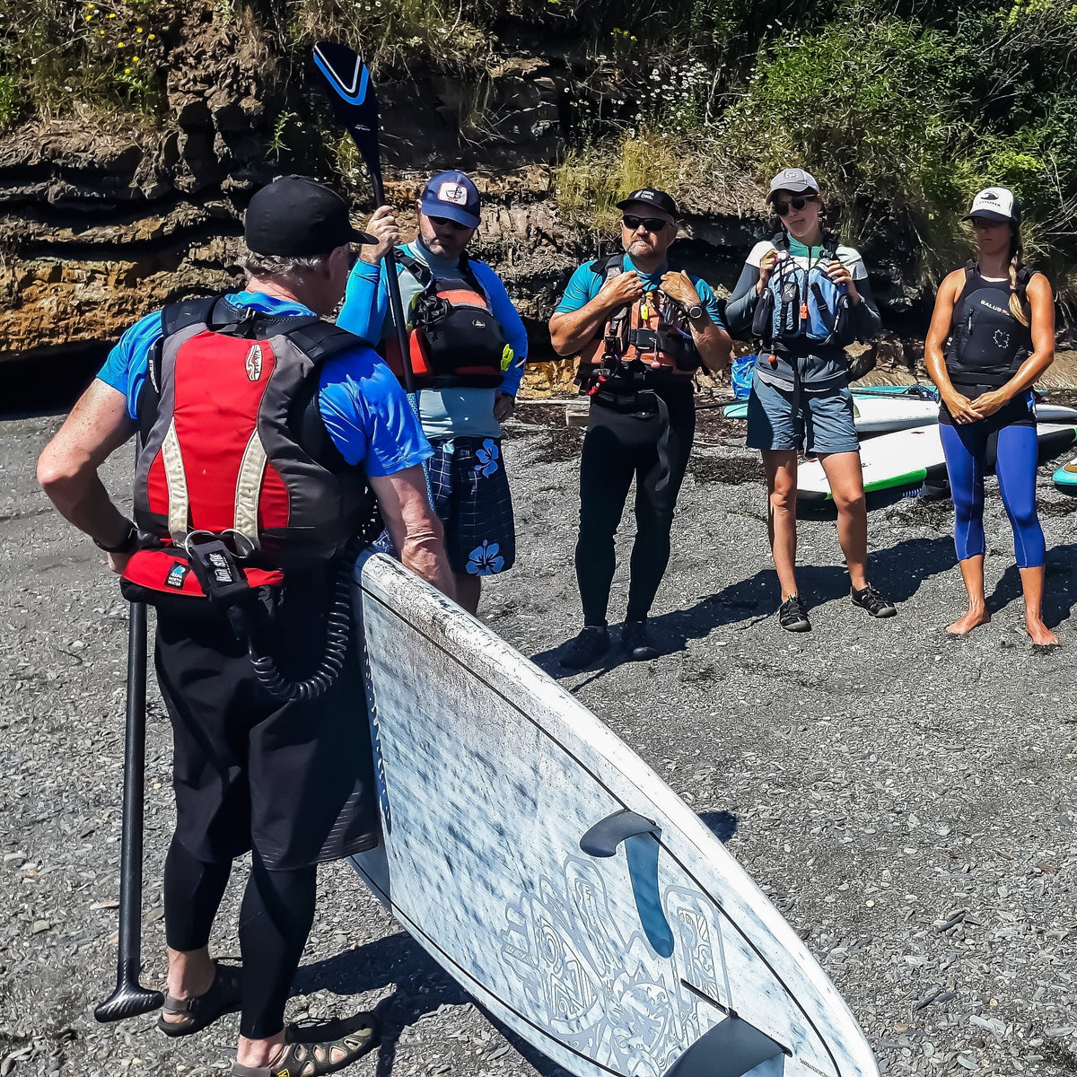 Flatwater SUP Instructor – Cape LaHave Adventures