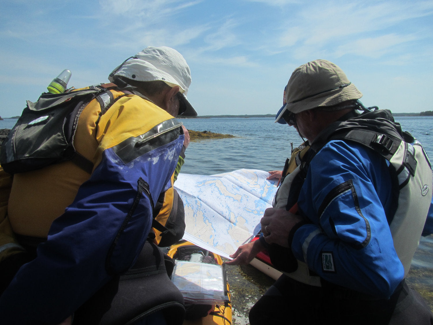Sea Kayak Skills Level 1 – Cape LaHave Adventures